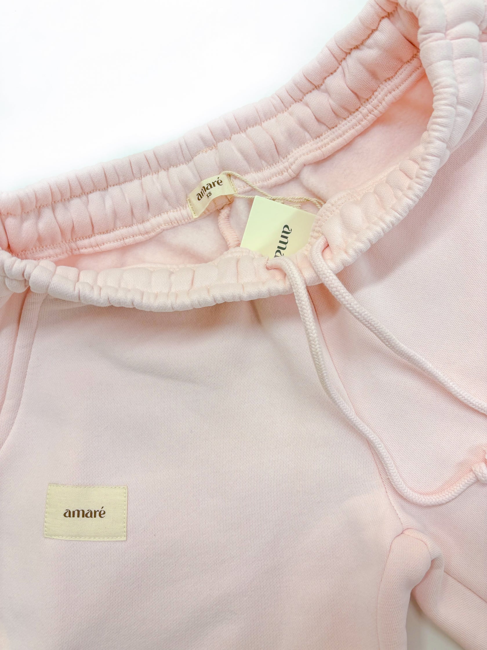 COZY Bottoms (pink marshmallow) – amaré